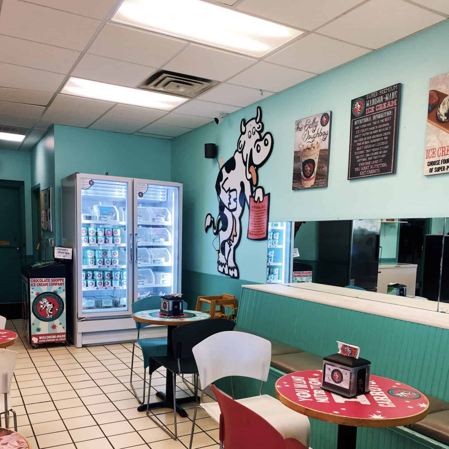 Chocolate Shoppe Ice Cream