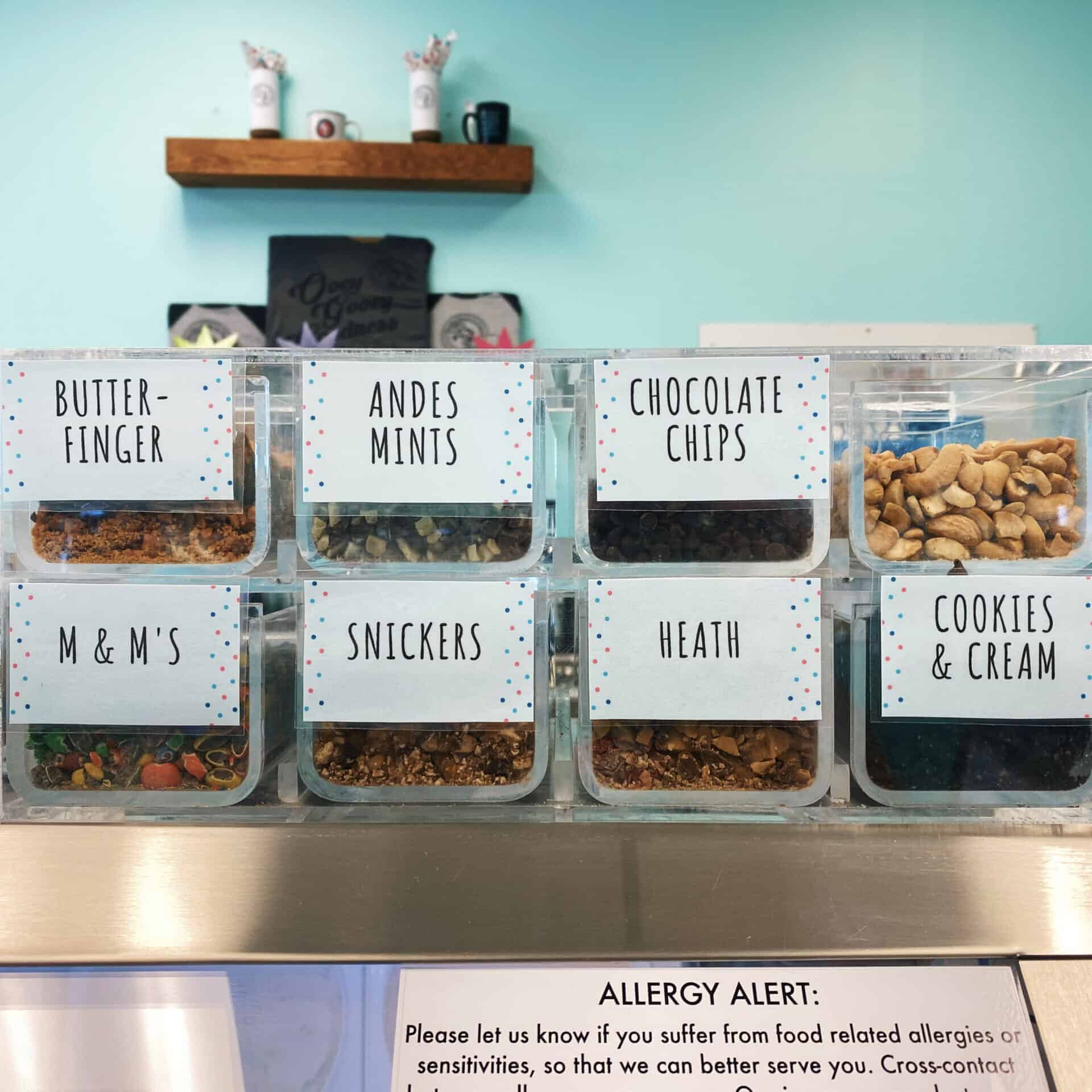 Acrylic 5 Drawer Topping Holder (ea) – Chocolate Shoppe Ice Cream