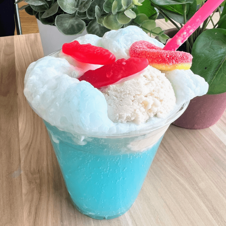 Ocean Float – Chocolate Shoppe Ice Cream