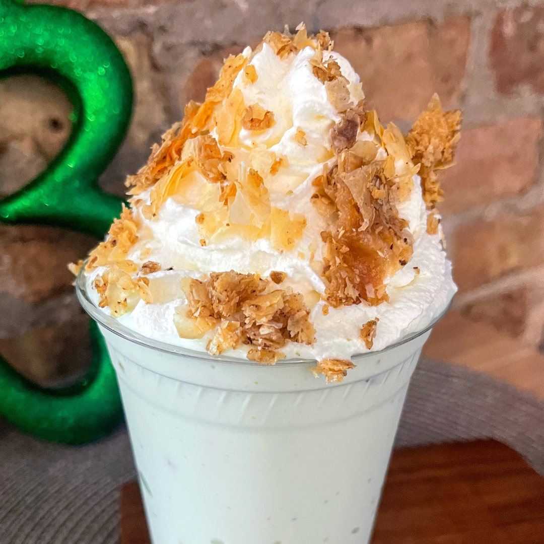 Pistachio-Lemon Lift Shake - Chocolate Shoppe Ice Cream