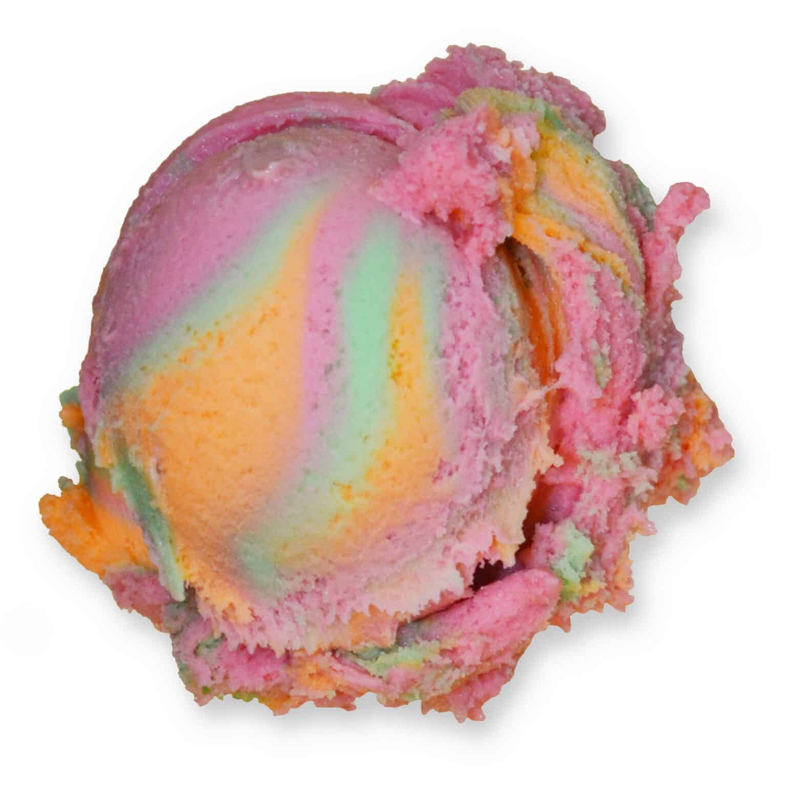 Rainbow Sherbet – Chocolate Shoppe Ice Cream