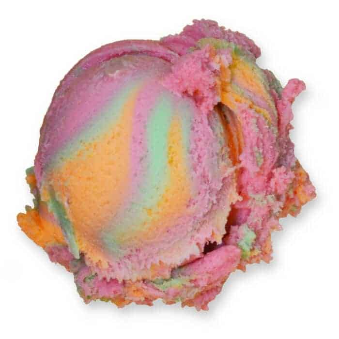 Rainbow Sherbet – Chocolate Shoppe Ice Cream