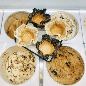 Ice Cream Handling - Chocolate Shoppe Ice Cream