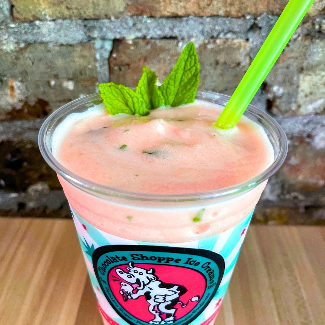 Watermelon Mint Cooler – Chocolate Shoppe Ice Cream