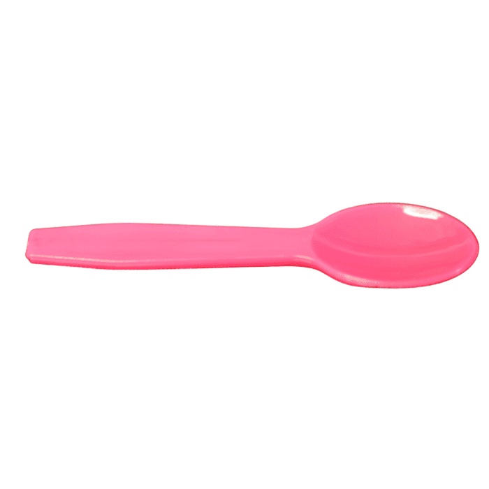 Pink Taster Spoons (case) – Chocolate Shoppe Ice Cream