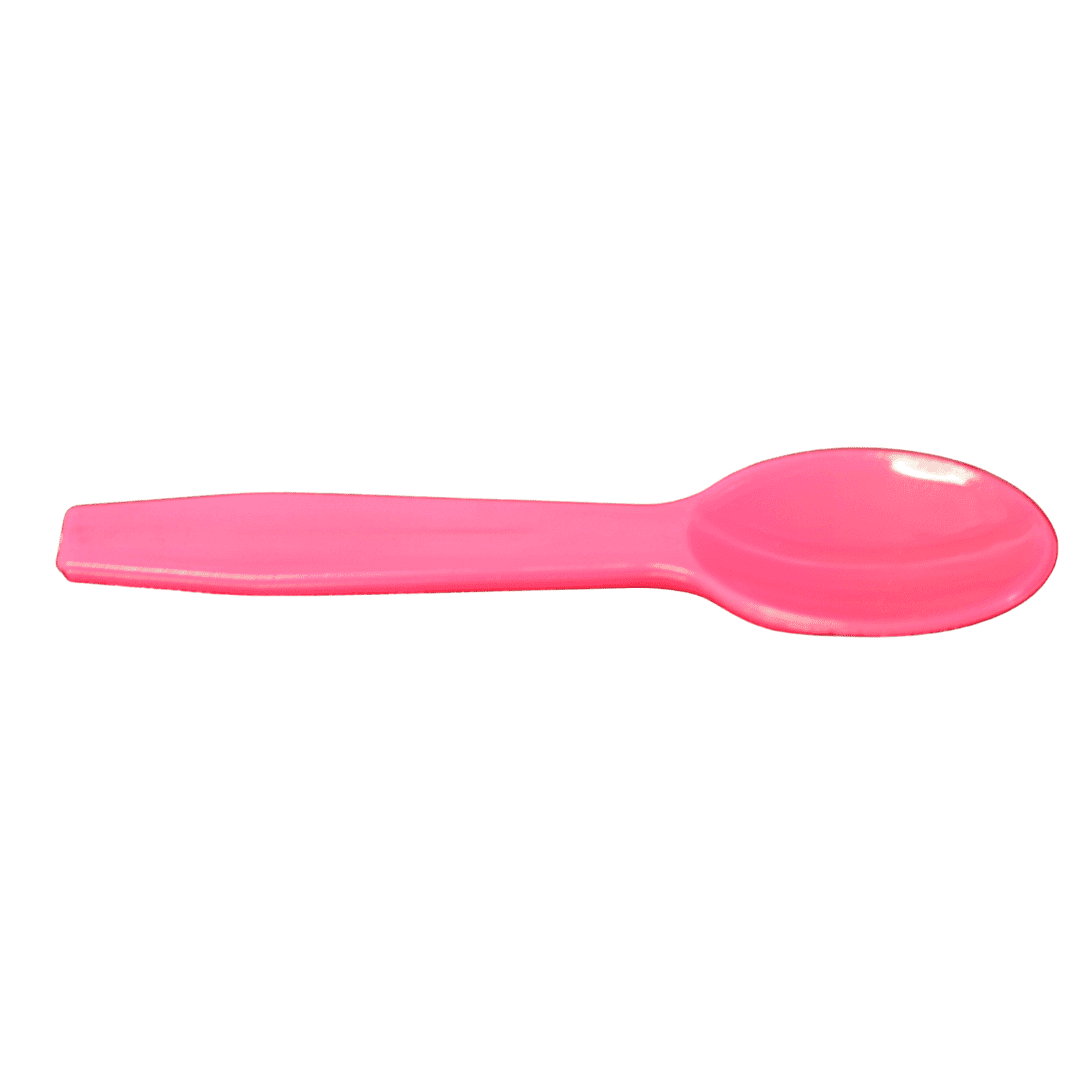 Pink Taster Spoons (case) – Chocolate Shoppe Ice Cream